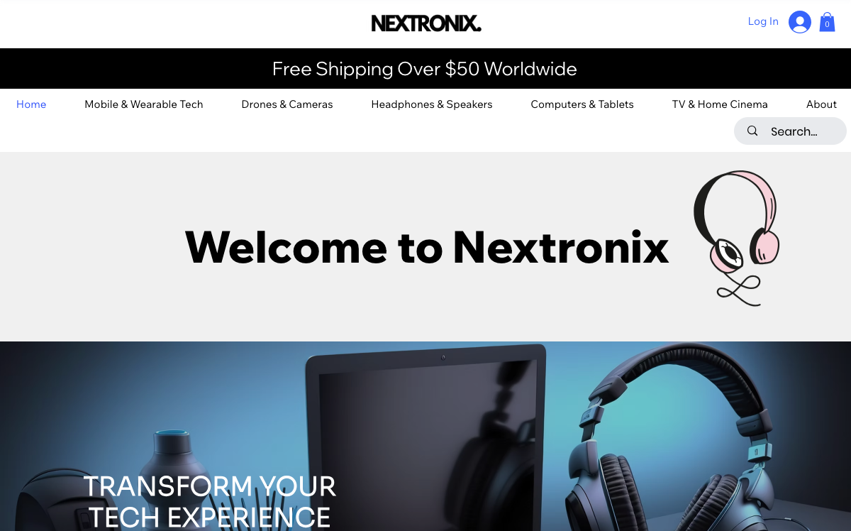 Nextronix | Wix Marketplace | Wix.com